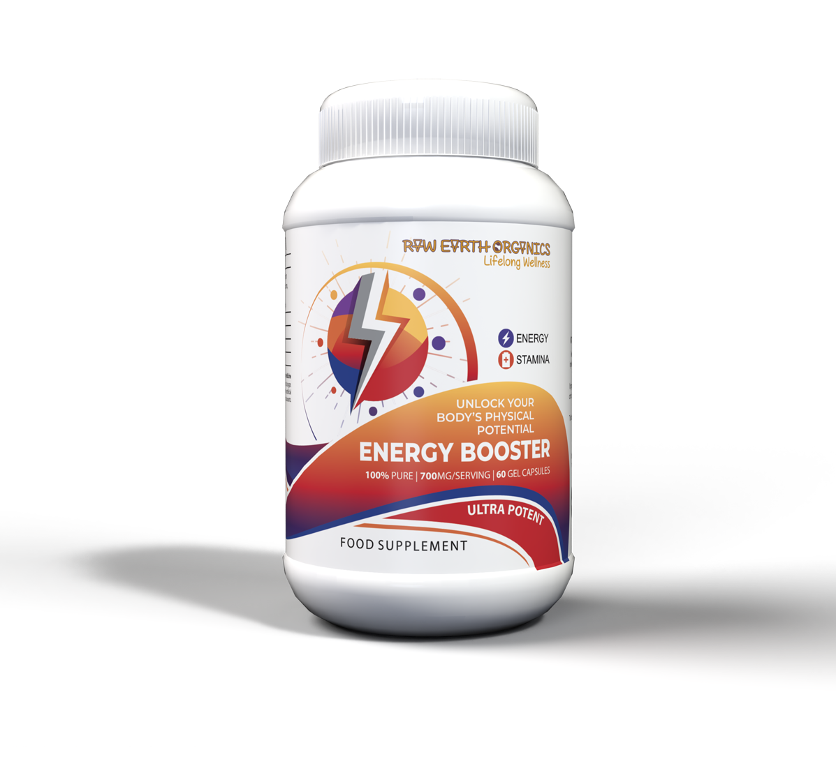 Energy Booster – Cloud Bound Distribution