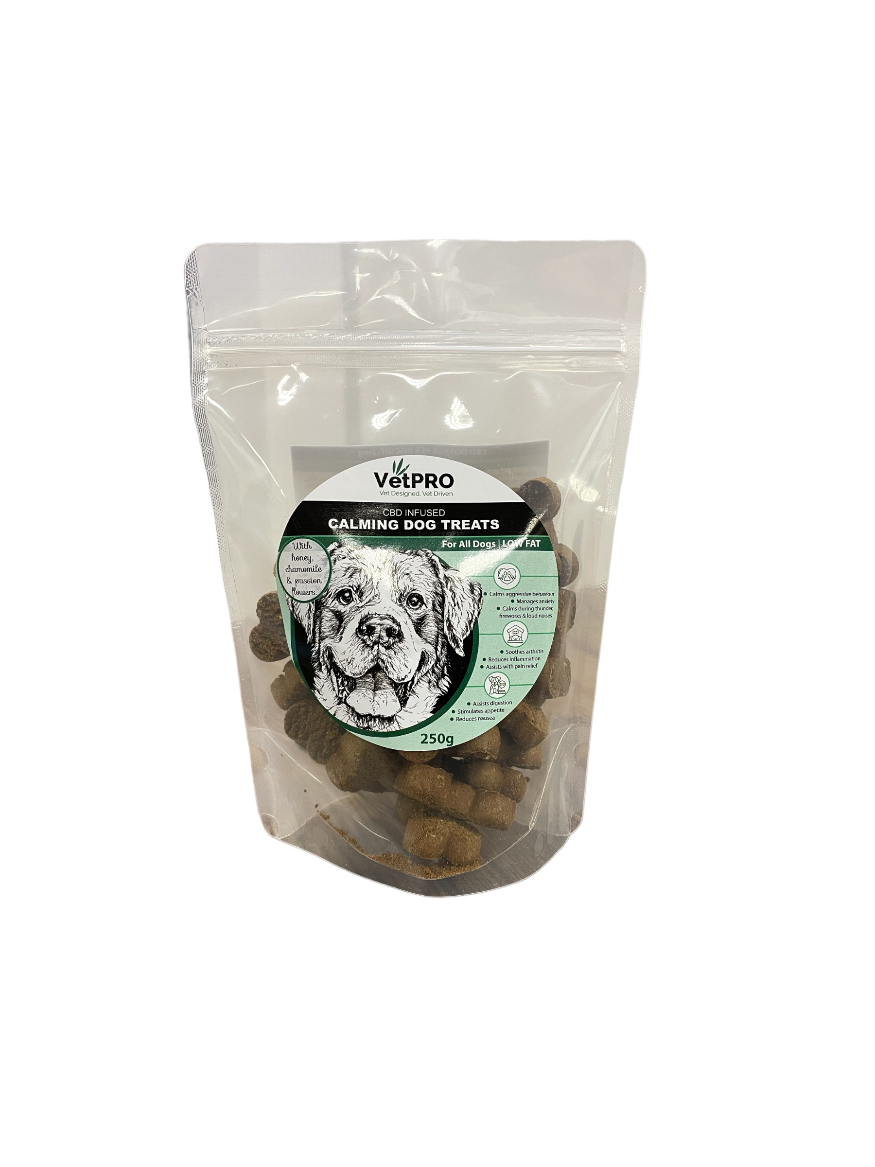 VetPro – Dog Biscuits – Calming – Cloud Bound Distribution